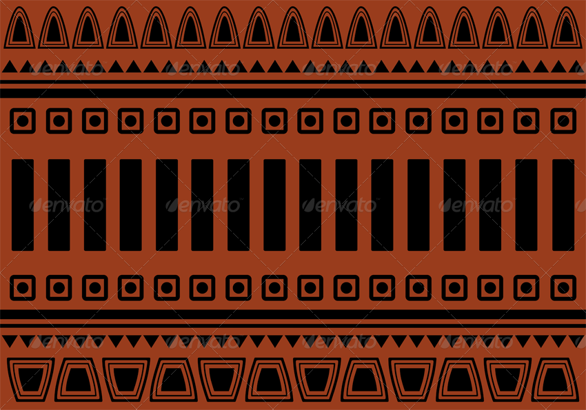 10 African Backgrounds Set, Graphics | GraphicRiver