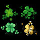 Set of Clover, Vectors | GraphicRiver