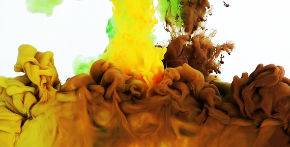 Colorful Ink in Underwater 2, Motion Graphics | VideoHive
