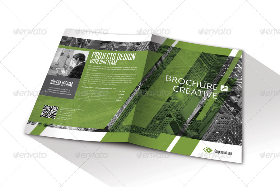 Brochure Bifold A4 and US Letter, Print Templates | GraphicRiver