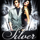 Silver Flyer, Print Templates | GraphicRiver