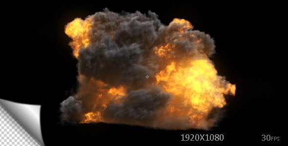 Large Explosion, Stock Footage | VideoHive