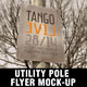 Utility Pole Flyer and Poster Mock-Up Vol-1, Graphics | GraphicRiver