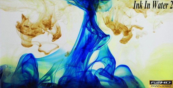 Ink In Water 2, Stock Footage | VideoHive
