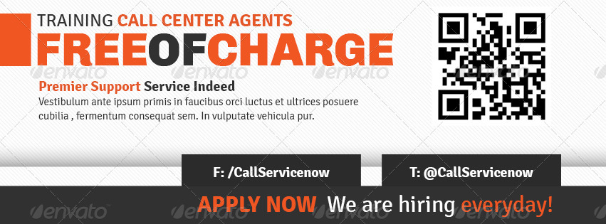 Call Support Call Center Solutions FB Banners, Web Elements | GraphicRiver