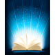 Opened Magic Book With Magic Light, Vectors | GraphicRiver