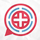Medic Chat Logo by BossTwinsArt | GraphicRiver