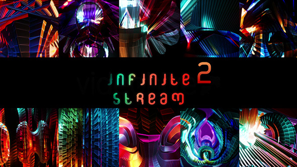 Infinite Source 2 VJ Pack, Motion Graphics | VideoHive
