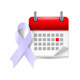 Awareness Ribbon and Calendar, Vectors | GraphicRiver