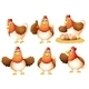 Hens, Vectors | GraphicRiver