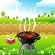 BBQ Background, Vectors | GraphicRiver