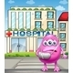 A Monster Standing in Front of the Hospital by interactimages ...