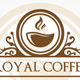 Royal Coffee Cafe, Logo Templates | GraphicRiver