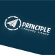 Principle Logo Template, Logo Templates | GraphicRiver