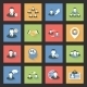 Interaction Icons Set, Vectors | GraphicRiver
