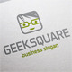 Geek Square Avatar Logo, Logo Templates | GraphicRiver