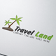 Travel Land Logo, Logo Templates | GraphicRiver