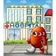 Multi-Eyed Monster in Front of a Hospital, Vectors | GraphicRiver