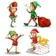 Four Dwarves, Vectors | GraphicRiver