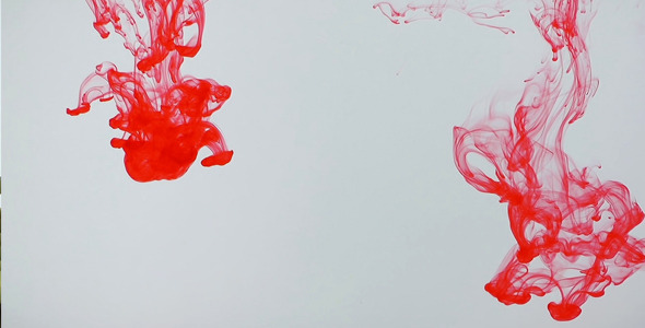 Red Ink Splash in Underwater, Stock Footage | VideoHive