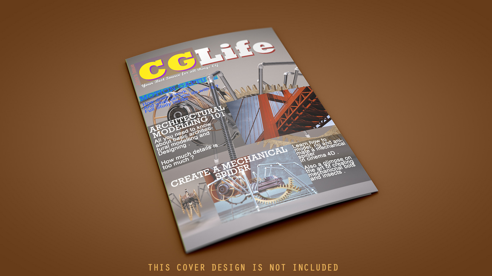 Animated Magazine Template by Abdelrahman_El-masry | 3DOcean