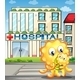 Monster leaving Hospital , Vectors | GraphicRiver