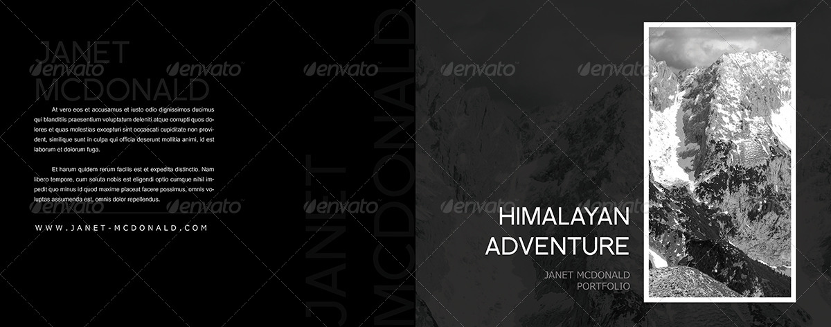 Universal Album 2, Print Templates | GraphicRiver