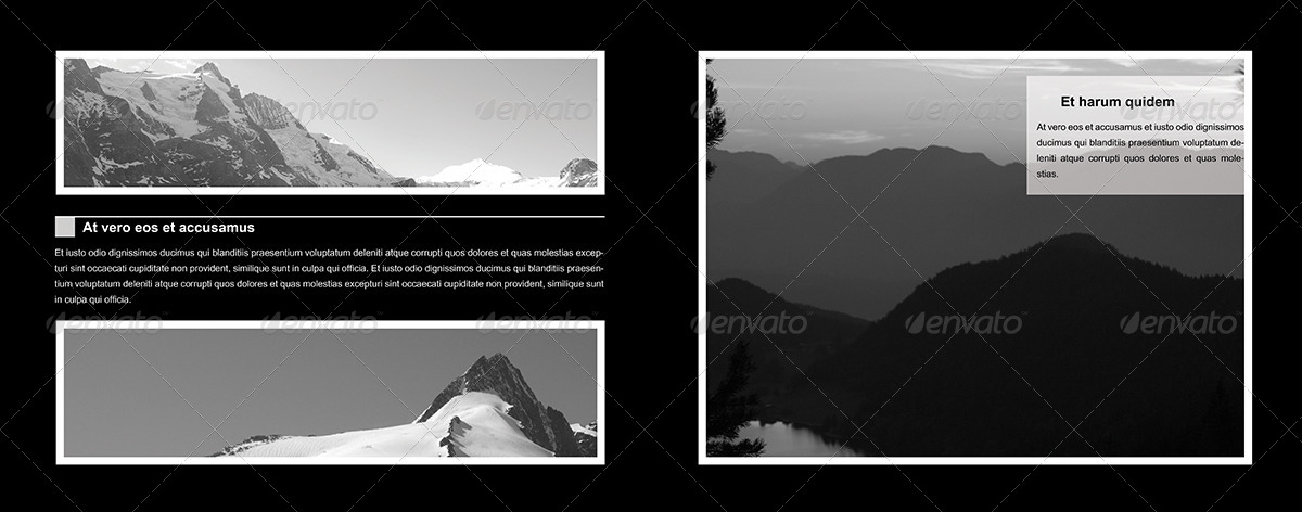 Universal Album 2, Print Templates | GraphicRiver