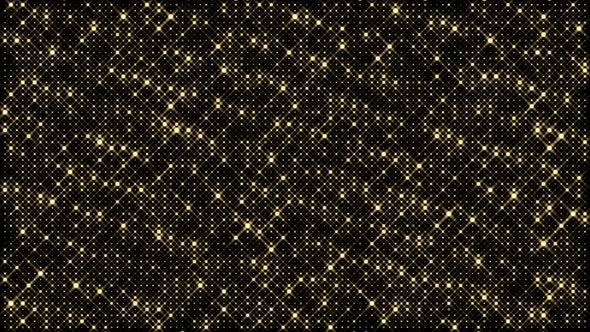 4k Flashing Lights Wall, Motion Graphics | VideoHive