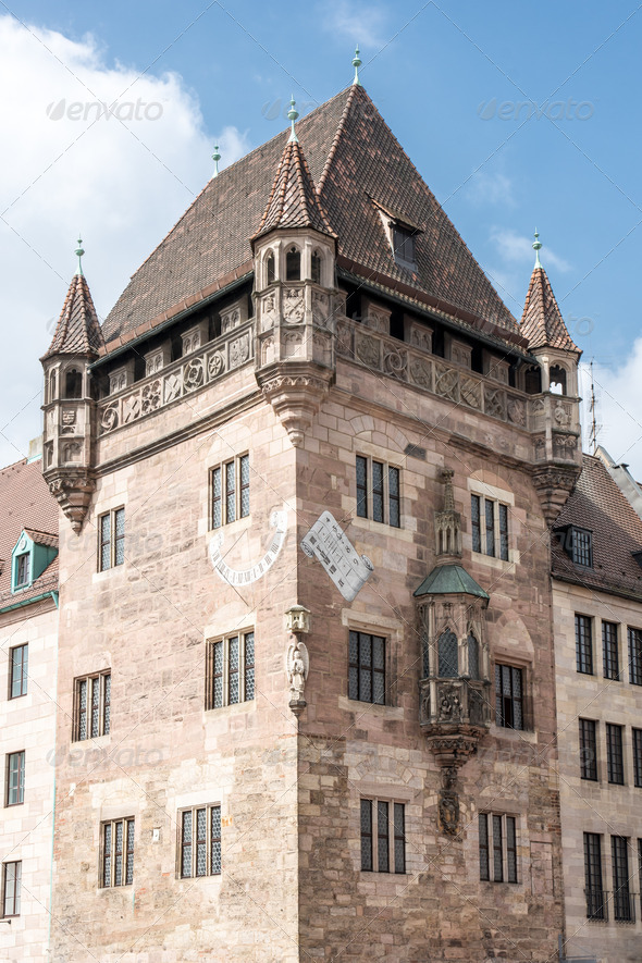 Medieval Residence Tower Stock Photo by manfredxy | PhotoDune