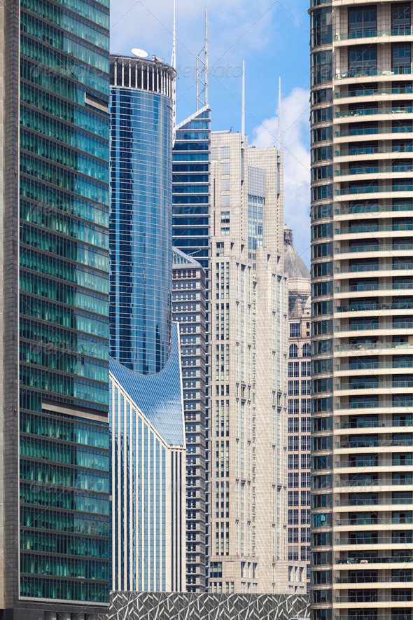 modern banking buildings Stock Photo by chuyu2014 | PhotoDune