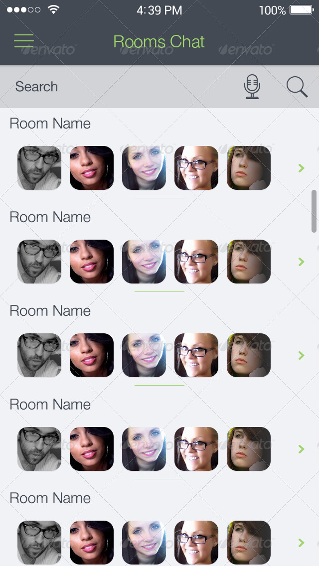 M123 Bundle Mobile UI by angelbi88 | GraphicRiver