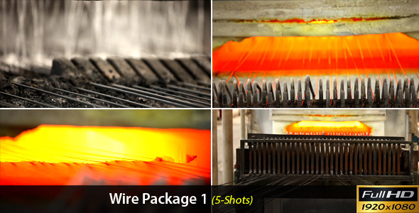 Wire Package 1, Stock Footage | VideoHive