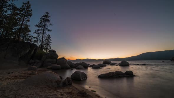 Lake After Sunset, Stock Footage | VideoHive