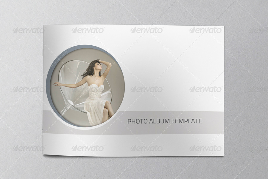 Photo Album Template, Print Templates | GraphicRiver