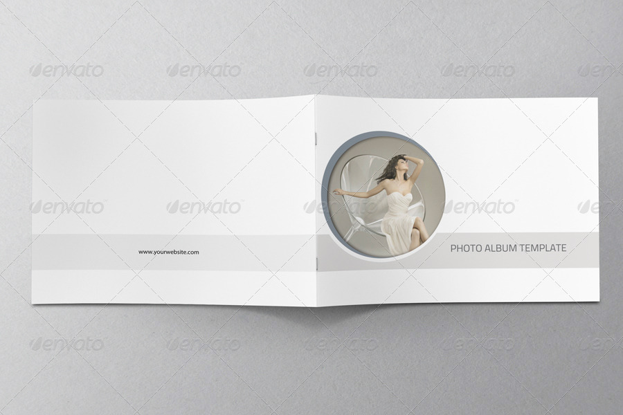 Photo Album Template, Print Templates | GraphicRiver