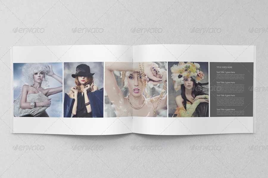 Photo Album Template, Print Templates | GraphicRiver