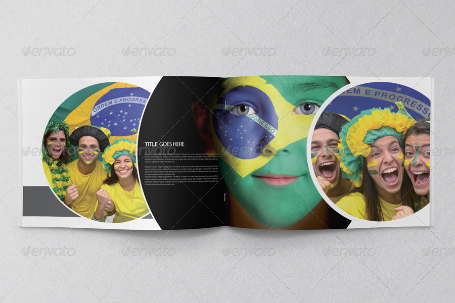 Photo Album Template, Print Templates | GraphicRiver