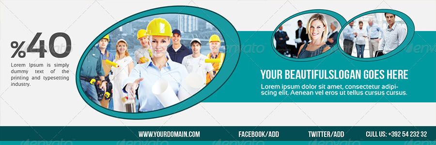 Twitter Header, Web Elements | GraphicRiver