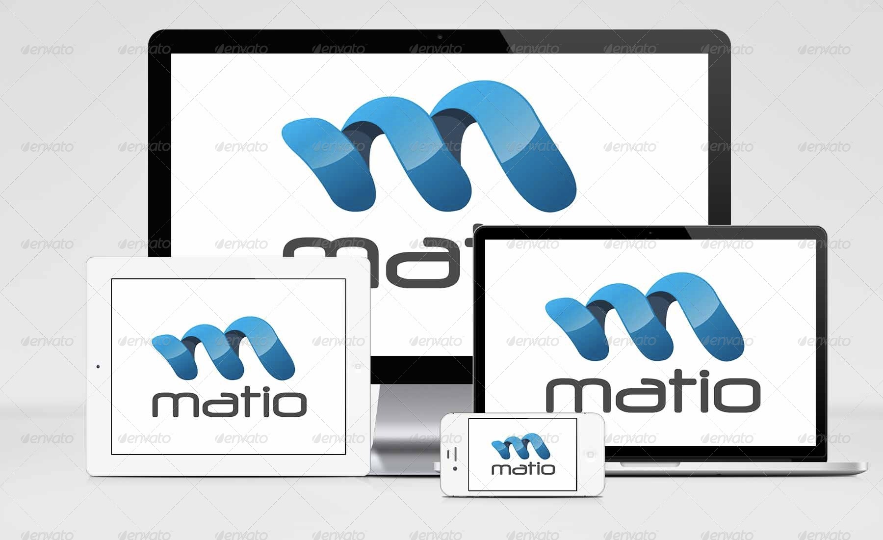 Matio Logo, Logo Templates | GraphicRiver