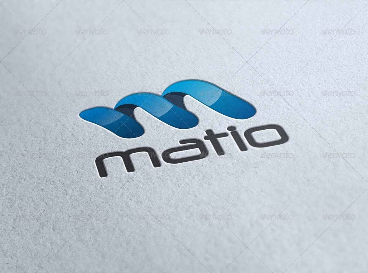 Matio Logo, Logo Templates | GraphicRiver
