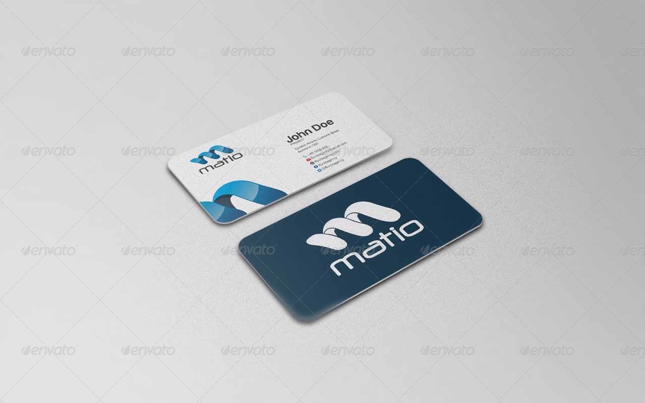 Matio Logo, Logo Templates | GraphicRiver