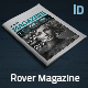Rover Magazine Vol.1, Print Templates | GraphicRiver