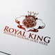 Royal King Logo, Logo Templates | GraphicRiver