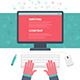 Writing an Article, Vectors | GraphicRiver