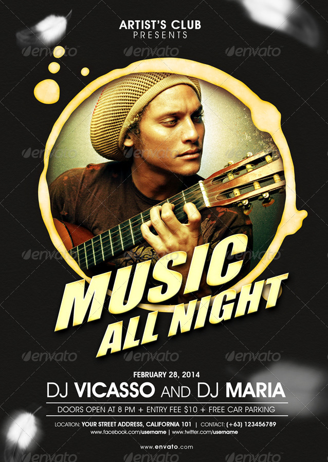 Artistic Flyer Vol-2, Print Templates | GraphicRiver