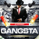 Gangsta Party Poster, Print Templates | GraphicRiver