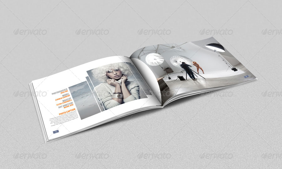 Modern Photo Album, Print Templates | GraphicRiver