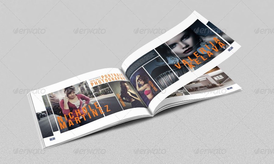 Modern Photo Album, Print Templates | GraphicRiver