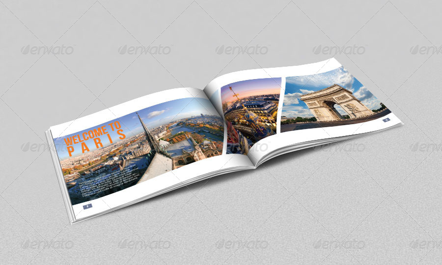 Modern Photo Album, Print Templates | GraphicRiver